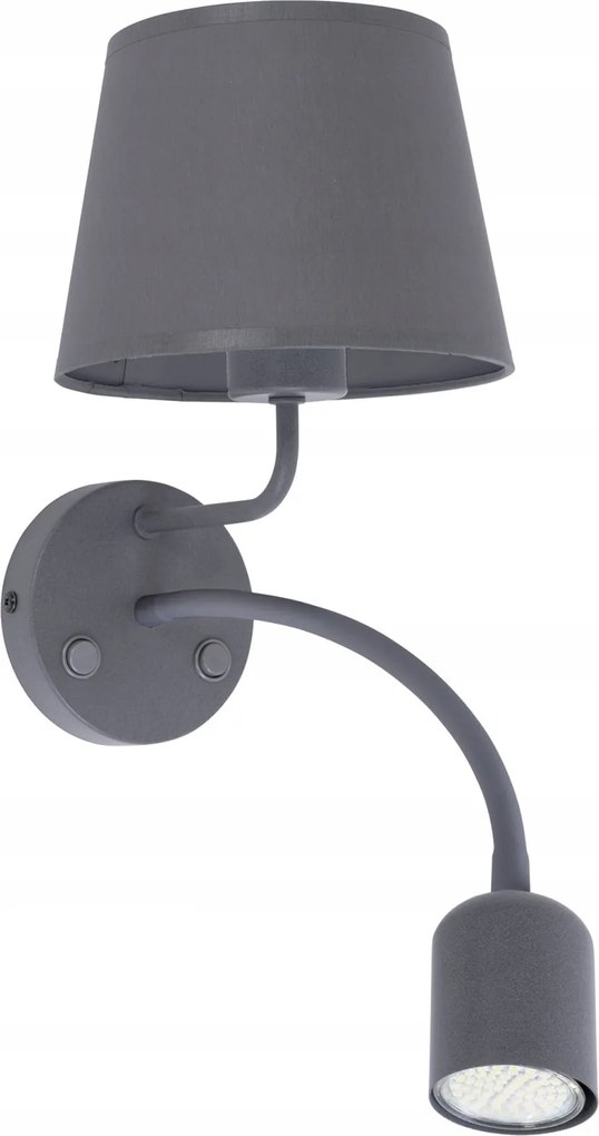 Nástěnné svítidlo na čtení Maja Gray 2536 Tk Lighting