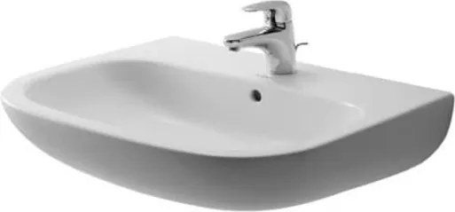 Duravit D-Code umyvadlo 65 x 50 cm bílé 23106500002