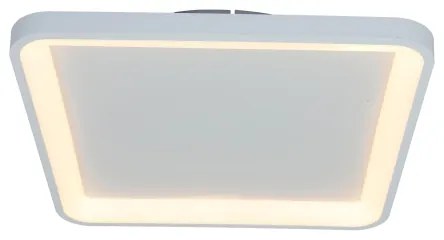 Brilagi - LED Stmív. stropní svítidlo FALCON SLIM LED/50W/230V 50x50 cm bílá +DO