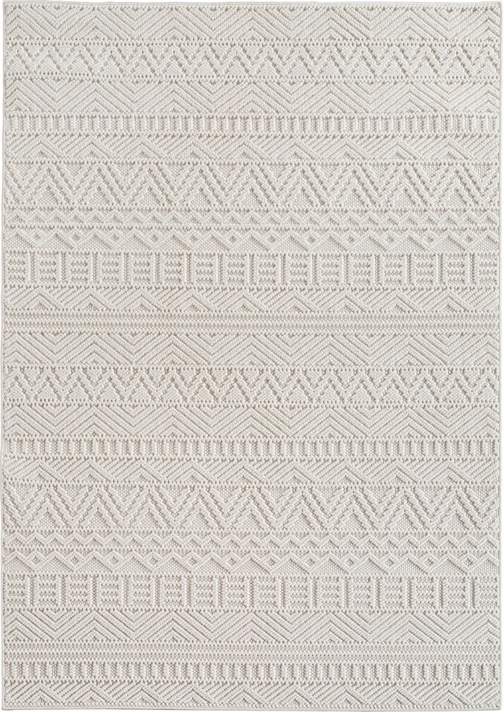 Kusový koberec Helix 2202 cream, 60x110, béžová, chodba / predsieň, Ayyildiz