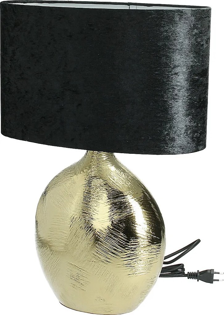 Stolní lampa Lobby Gold výška 53cm