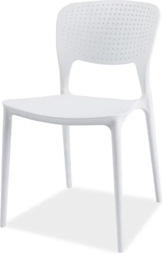 Casarredo Jídelní židle AXO bílá