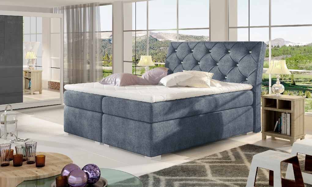 Boxspring Balvin 180x200 Materiál / Dekor: Sawana 14