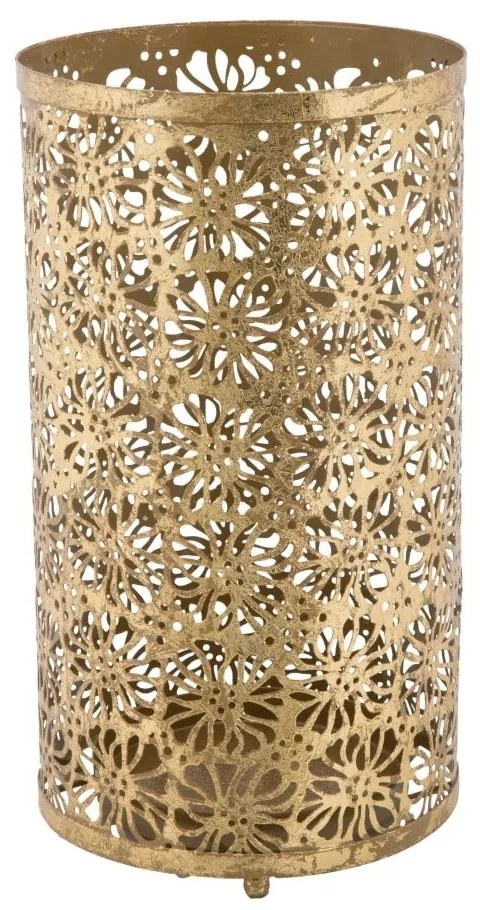 Železný stojan na deštníky Mauro Ferretti Fiori Glam, ⌀ 24 cm