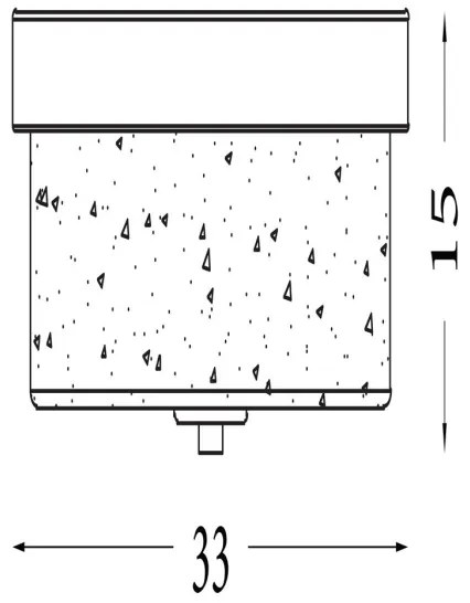 Searchlight 66210-2SS-Koup stropní PRESTON 2xE27/60W/230V IP44 pr.33cm stříbrná