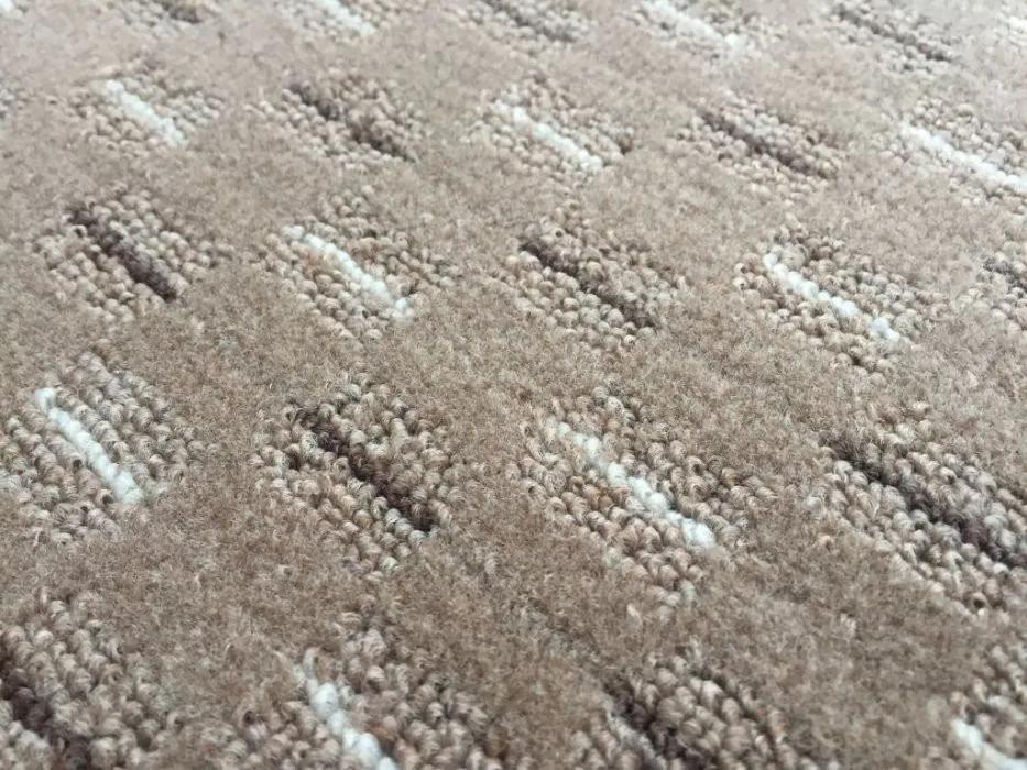 Vopi koberce Kusový koberec Valencia béžová - 50x80 cm