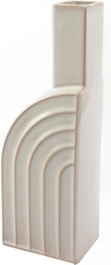 XXXLutz VÁZA, keramika, 29 cm - Keramické vázy - 004141021401