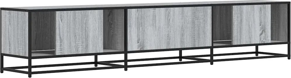 TV skříňka šedá sonoma 210 x 35 x 41 cm kompozitní dřevo 3300783