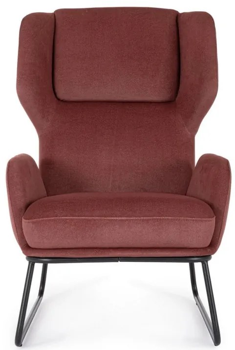 BIZZOTTO Designové křeslo OPHELIA hnědé 0733495