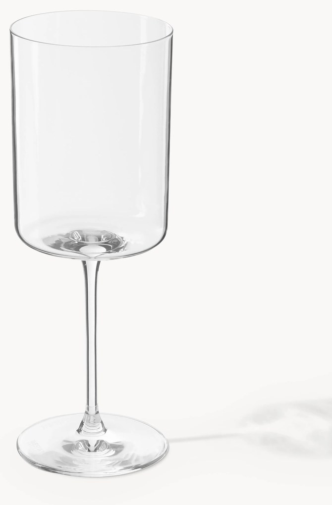 Křišťálové sklo White Wine Glasses Xavia, 4 díly