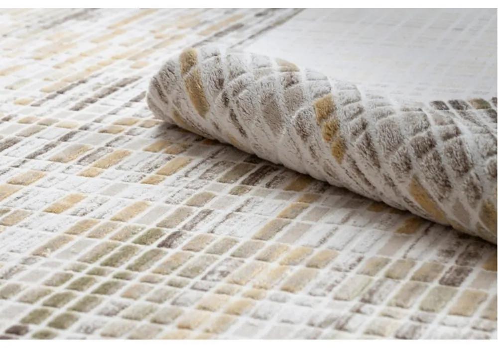 Luxusní kusový koberec akryl Edan žlutý 200x300cm
