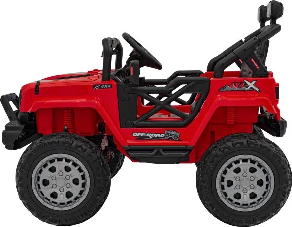 Elektrické autíčko OFF ROAD Speed červené