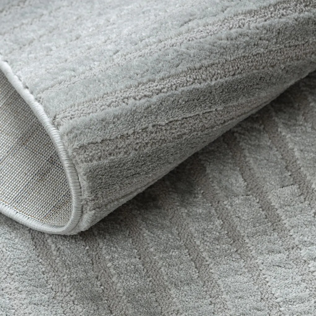 Dywany Łuszczów, Kusový koberec Balance 1503 grey, 120x170, šedá, ložnice