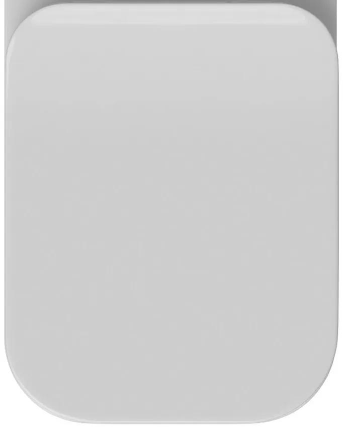 Isvea Sott Aqua - WC sedátko Soft Close, duroplast, bílá, 40Q50500I