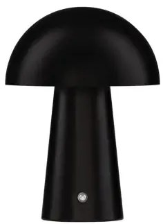 Designová stojací lampa Ande Černá