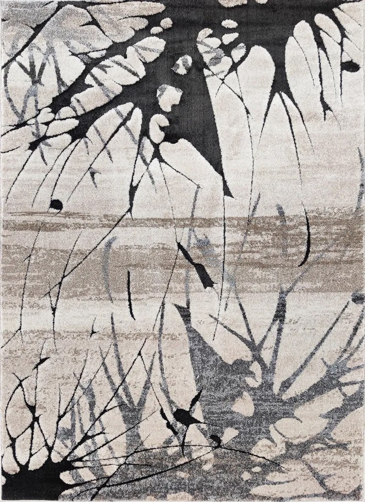 BE Koberec Miami 124 VIZON - béžový obdélníkový Rozměr: 80x150 cm