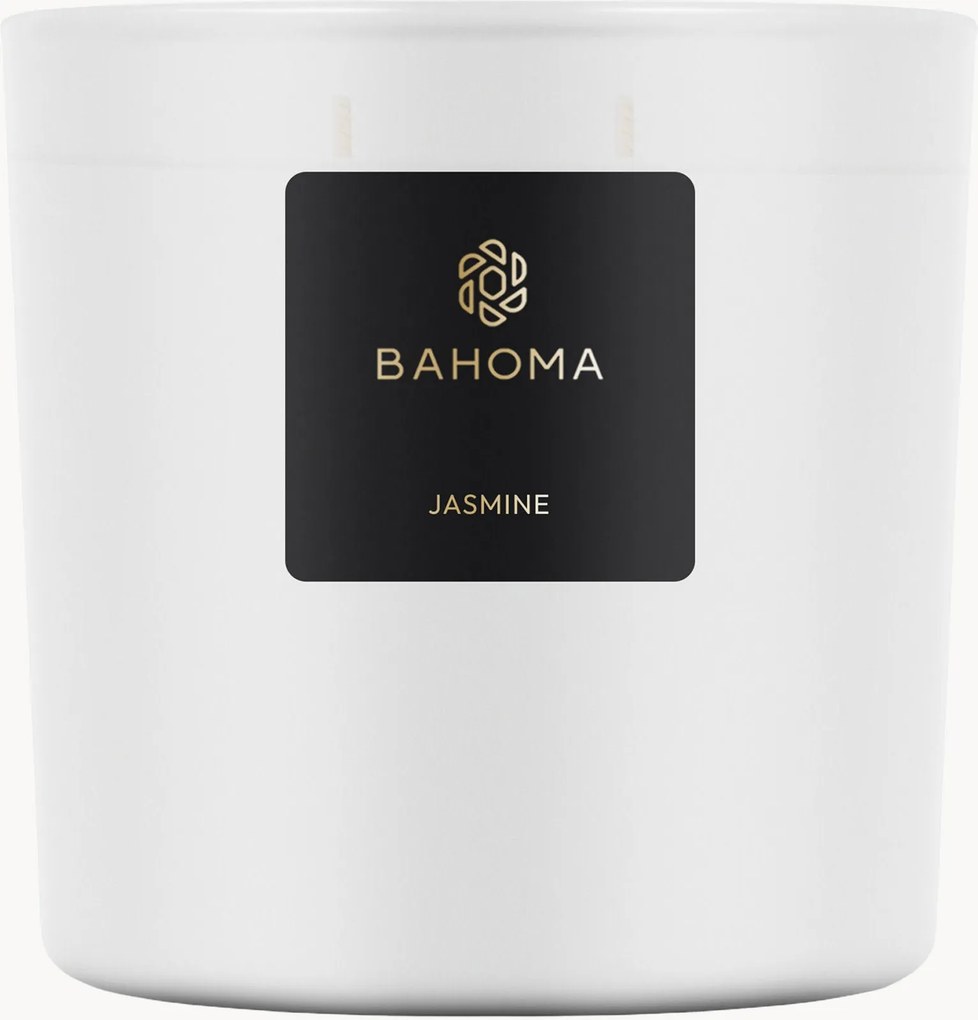 Vonná svíčka Jasmine (pomeranč, osmanthus, jasmín)