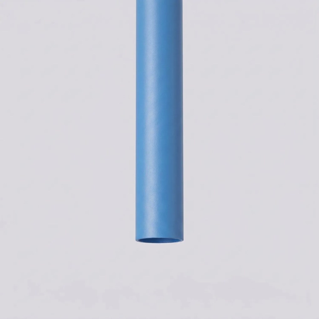Sollux Lighting Závěsné svítidlo PASTELO 2 azurové