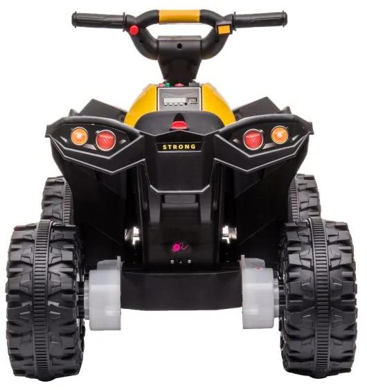 Dětská elektrická čtyřkolka XC-sport 2x45W žlutá