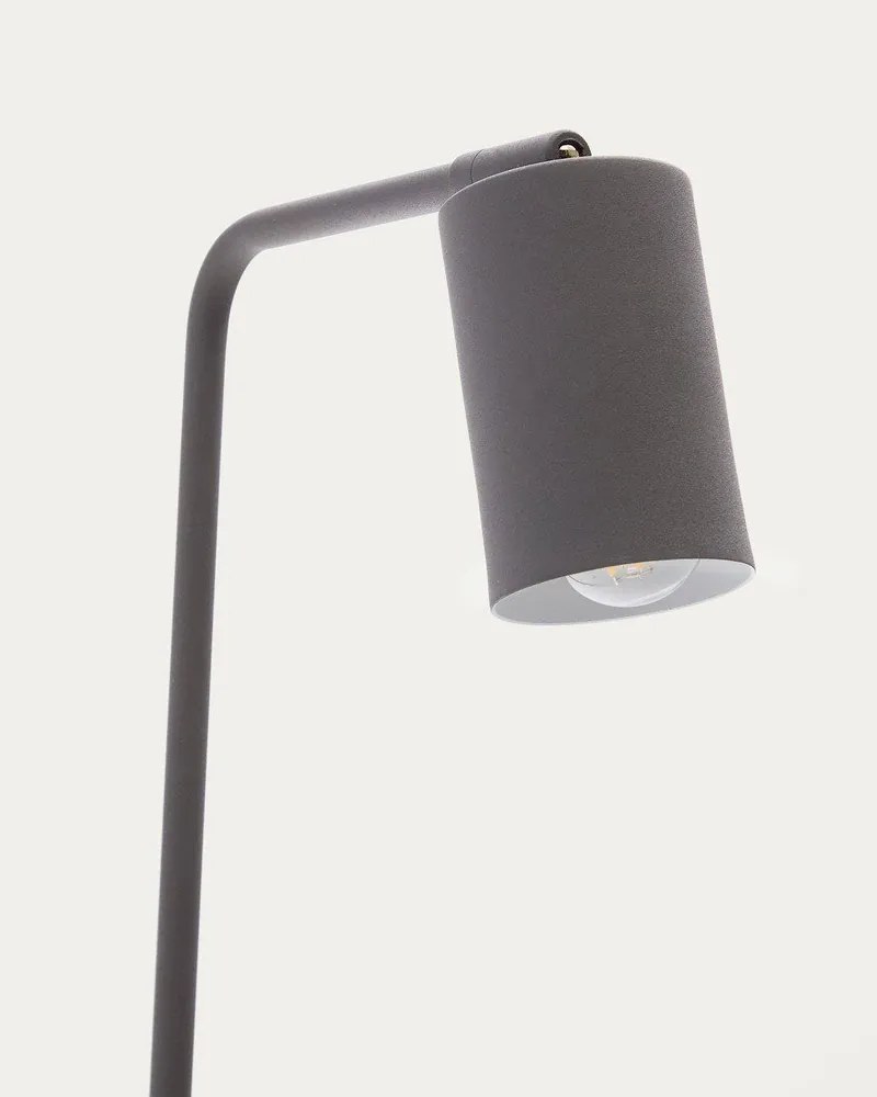 Černá stojací lampa (výška 147 cm) Manie – Kave Home
