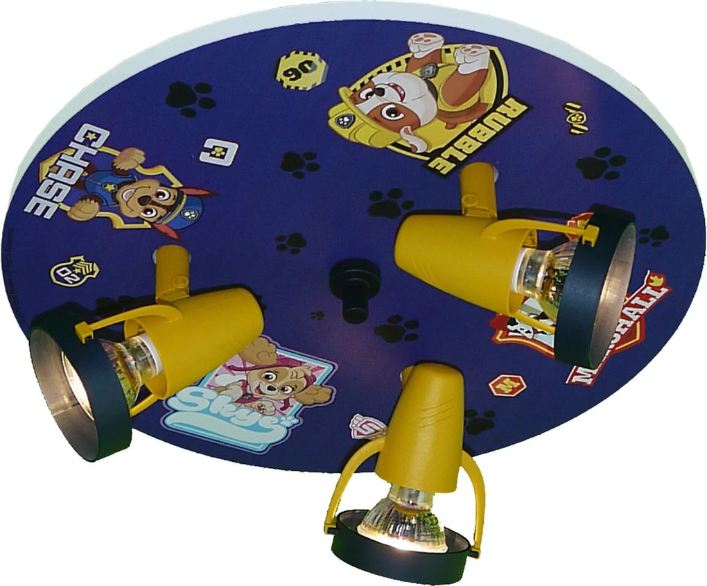 XXXLutz DĚTSKÉ STROPNÍ SVÍTIDLO, 35/15 cm - Online Only svítidla - 005448004503