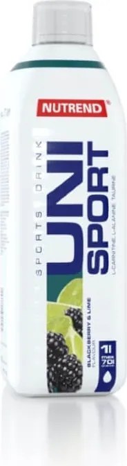 Drink Nutrend Unisport 1000 ml zelené jablko