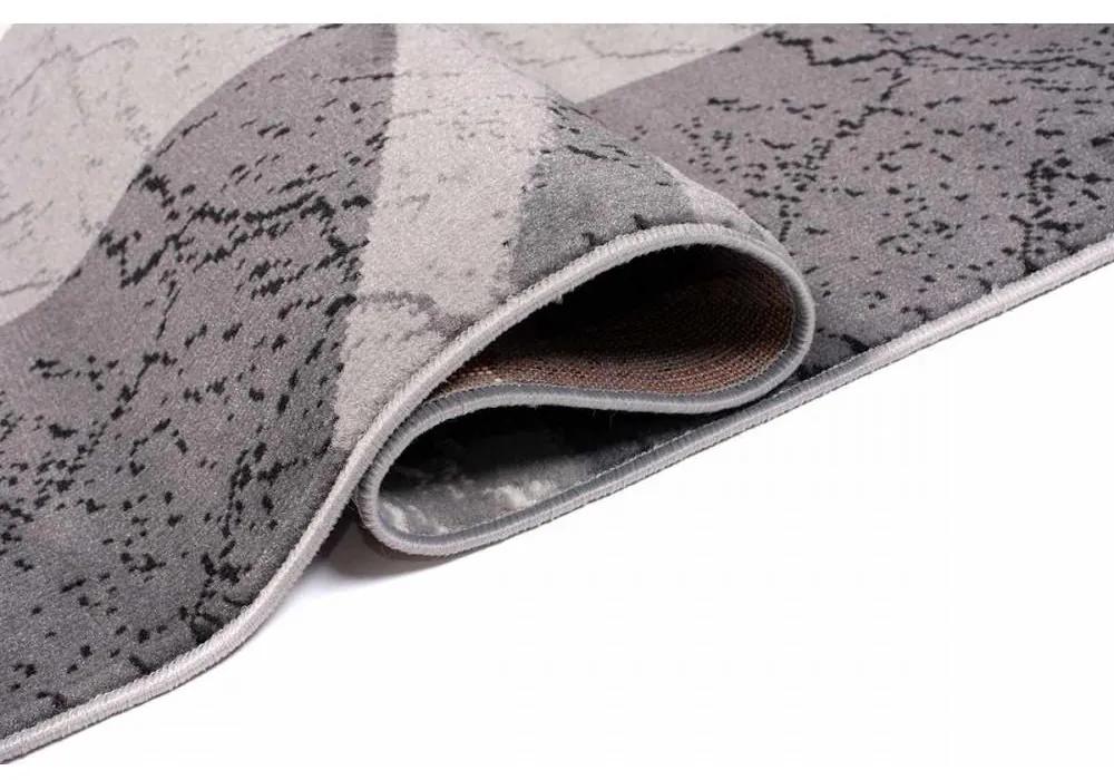 Kusový koberec PP Max šedý 180x250cm
