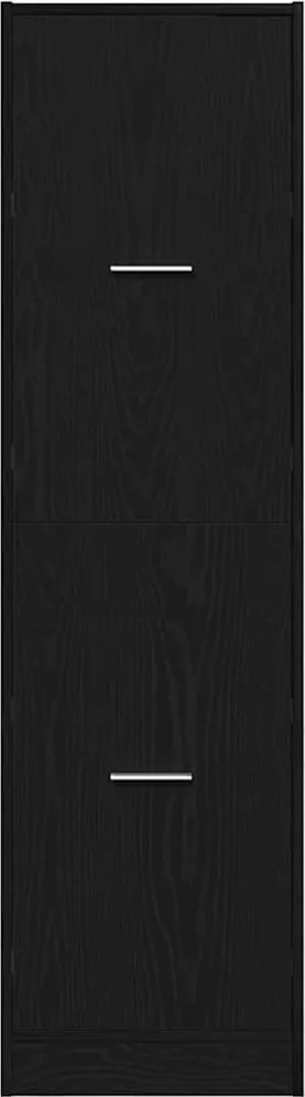 Lékárenská skříň Vzor Vzor 40 x 41 x 144,5 cm Černý dub 3365623