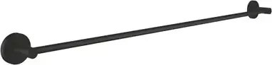 Grohe QuickFix Start - Držák ručníku délka 80 cm matná černá