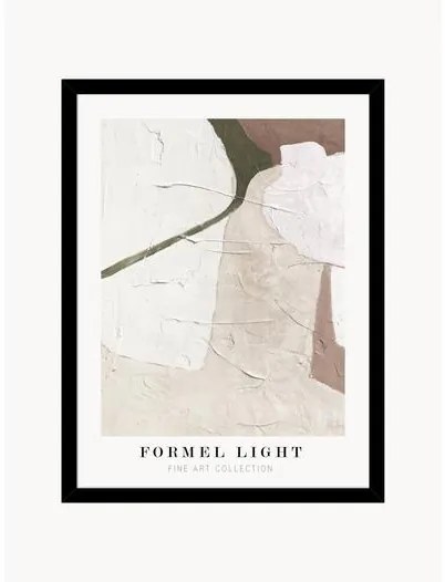Zarámovaný digitální tisk Formel Light