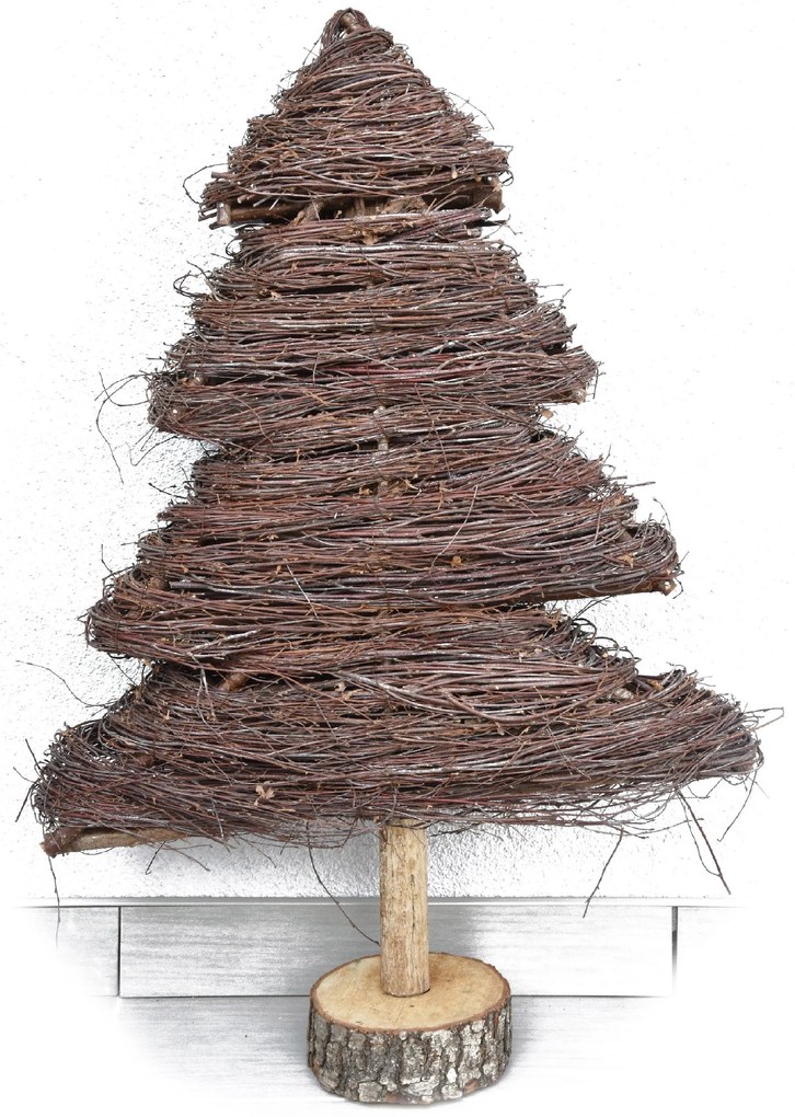 Vingo Vánoční stromeček – březový, 101 cm