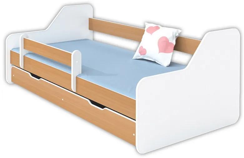 Prckůvsvět Dětská postel Dione 160x80 buk