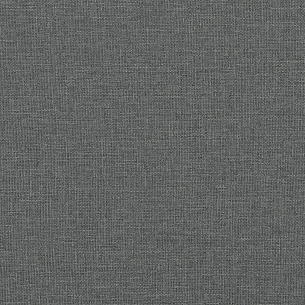 vidaXL Podnožka 70 x 55 x 41 cm textil [349272] Barva: Černá