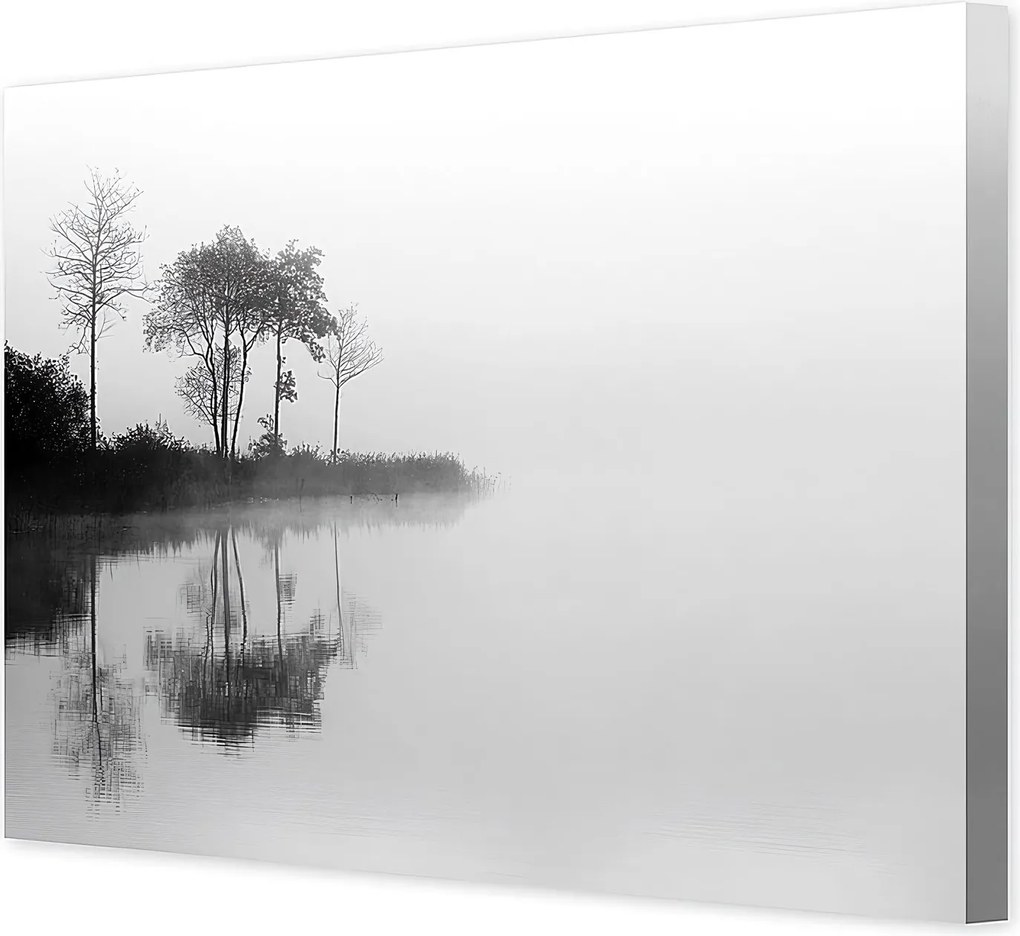 Obraz na plátně By the Lake I