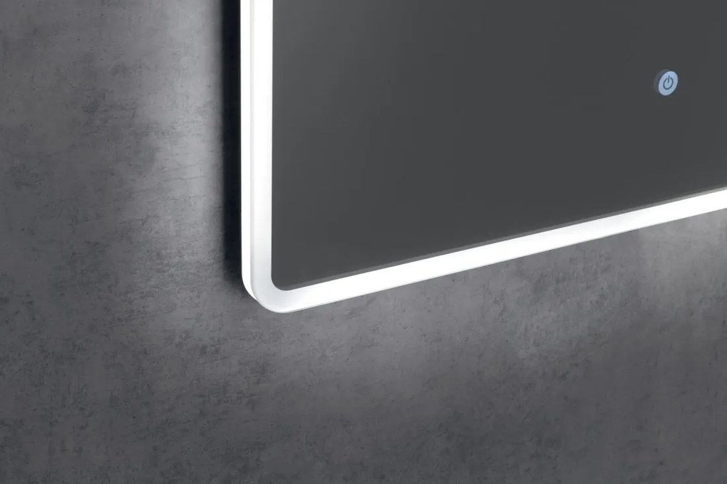 Sapho Sapho, PIRI zrcadlo s LED osvětlením 60x80cm, dotykový senzor, 2700-6500K, PR600S