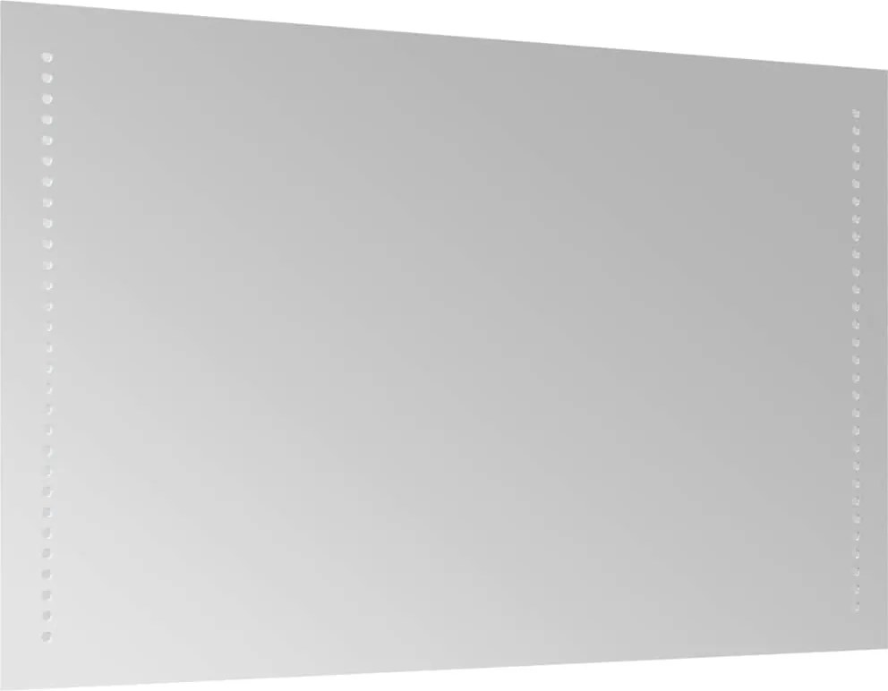 Koupelnové zrcadlo s LED osvětlením 80x50 cm 151729