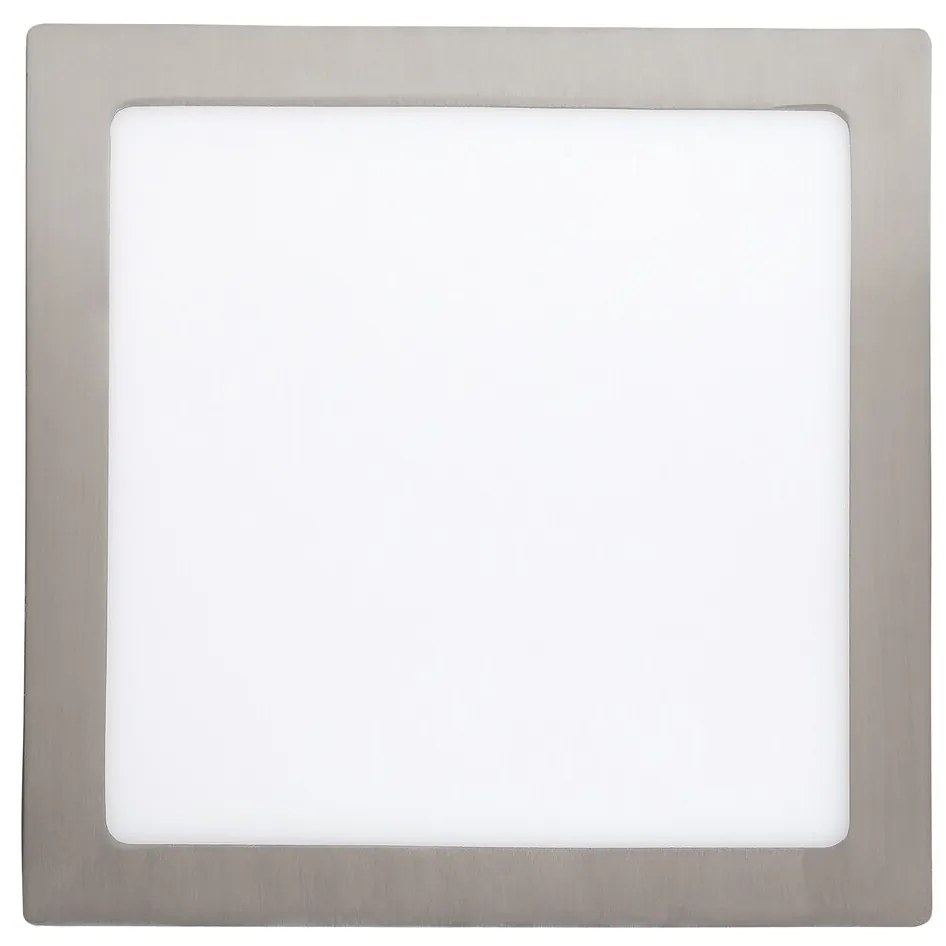 Rabalux LED přisazený mini panel Lois 18W | 1400lm | 3000K| IP20 |  22,5cm - saténový chrom