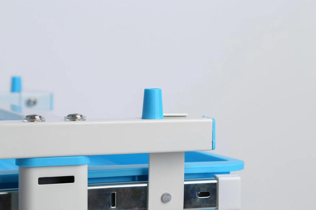 Aldo Rostoucí psací stůl pro prvňáčka Comfort - modrý