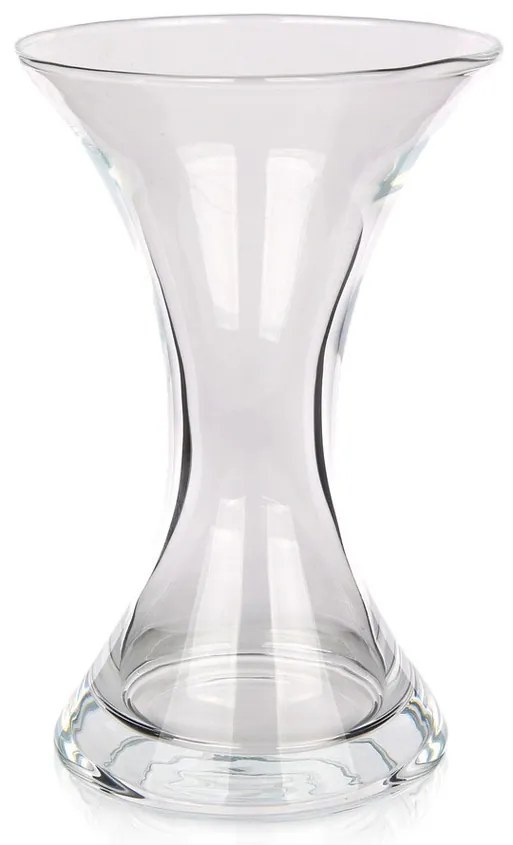 Altom Skleněná váza Lisa, 18 cm