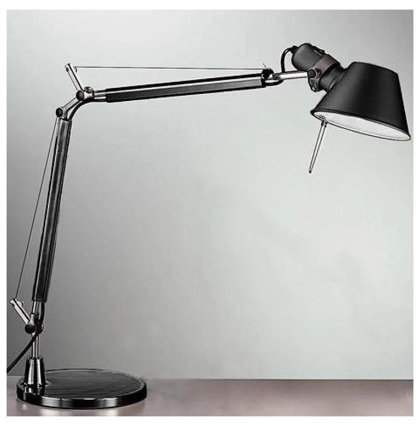 Artemide | Artemide AT0099A+AT0099B - LED Stmívatelná stolní lampa TOLOMEO MIDI 1xLED/9W/230V | AT0099