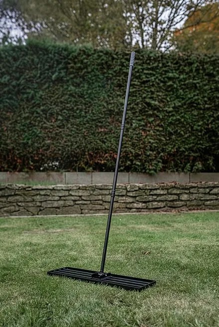 IQ Garden Nivelační a zapravovací brána 90 cm - černá 325637