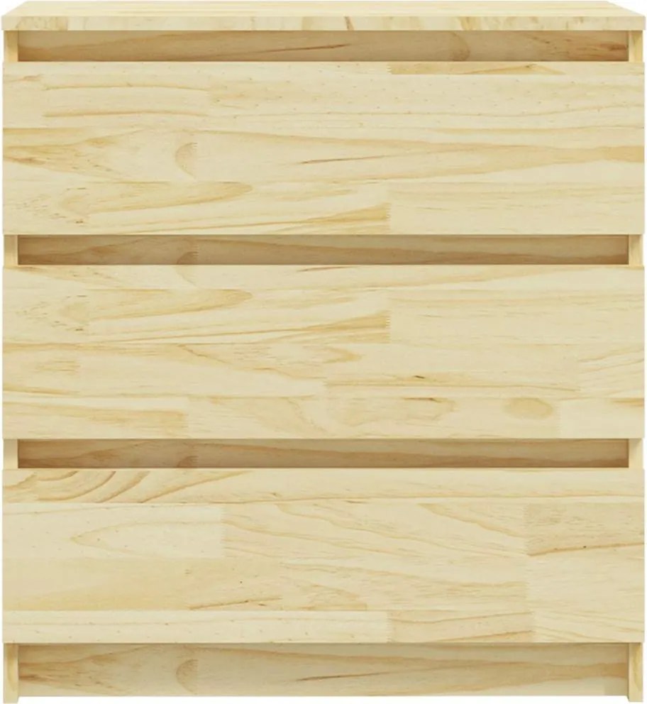 Noční stolky 2 ks 60 x 36 x 64 cm masivní borovice 3093547