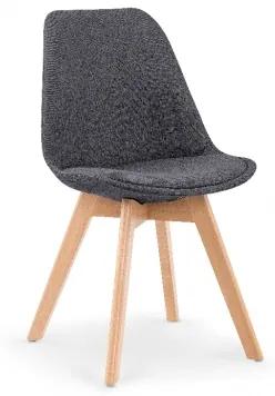Halmar židle K303 barevné provedení tmavě šedá