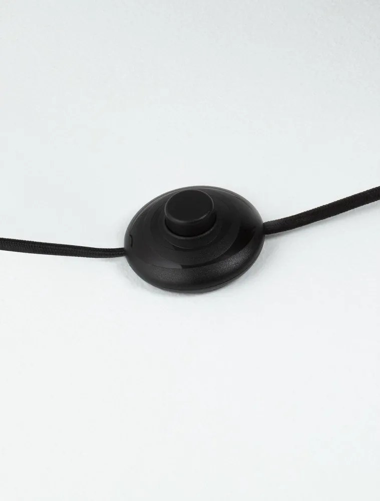 Provazová stojací lampa v přírodní barvě (výška 136 cm) Breena – Nova Luce