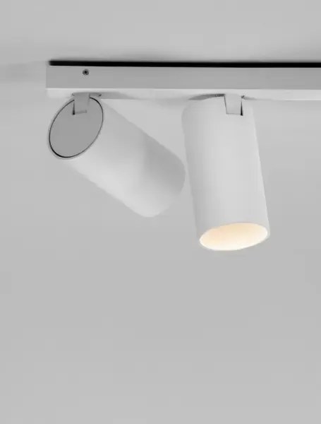 Minimalistické bodové svítidlo Oso 4 Bílá