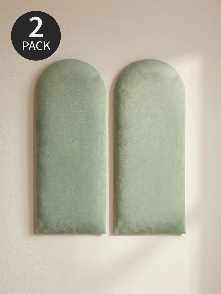 Sinsay - Čalouněné stěnové panely 2 pack - zelená