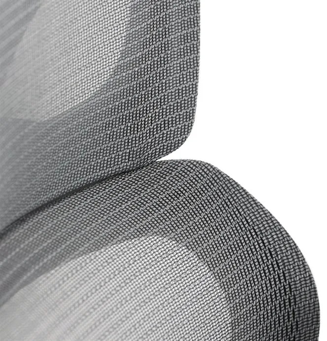 Autronic Kancelářská židle KA-K2081 Barva opěráku: Šedá