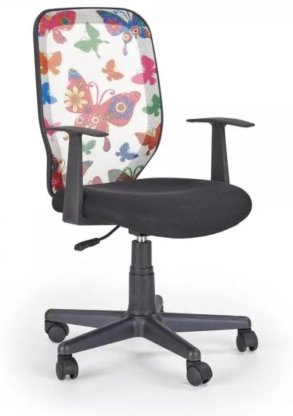 Dětská židle Kiwi Motýlek
