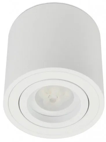 BPM 8017.02.D60.3K VÝPRODEJ VZORKU - Stropní svítidlo KUP LED 7W bílé 60º 3000K 465lm - BPM