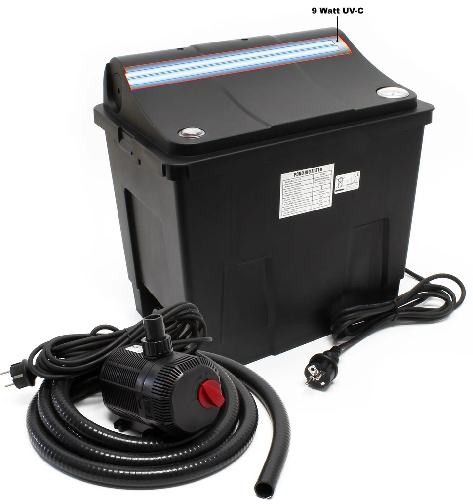 WLTC Jezírkové čerpadlo 2300l/h